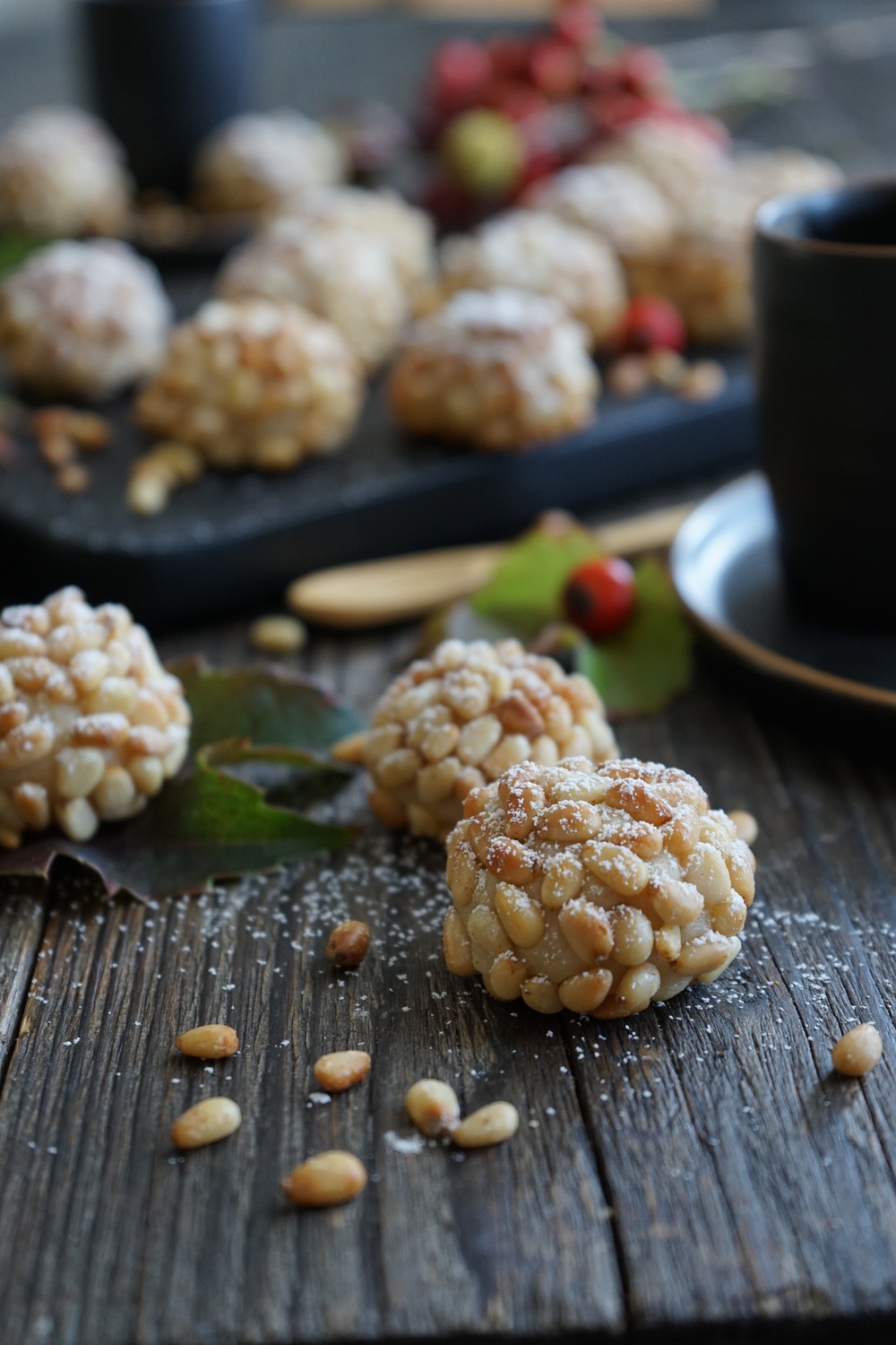 Pignoli – italienisches Piniengebäck - Lissi's Passion