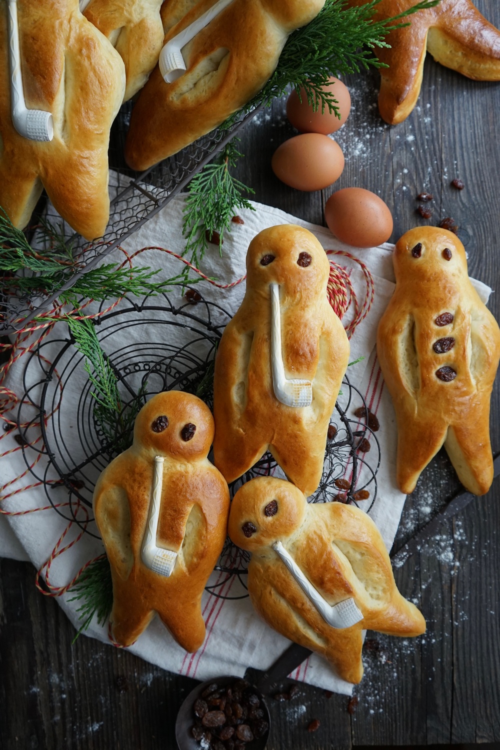 Weckmänner aus Hefeteig - Lissi's Passion